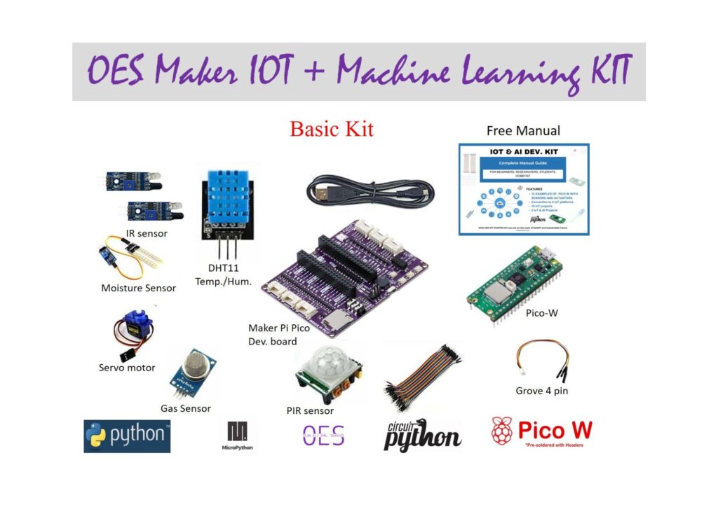 OES Maker IoT + Machine Learning KIT (Basic) - OES