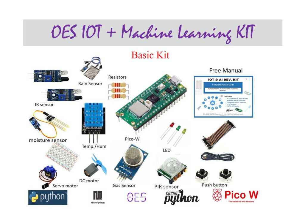 OES IoT + Machine Learning KIT (Basic) - OES